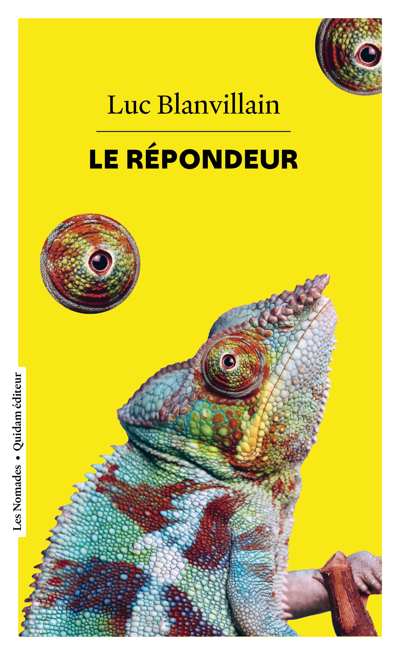 Le Répondeur | Quidam éditeur